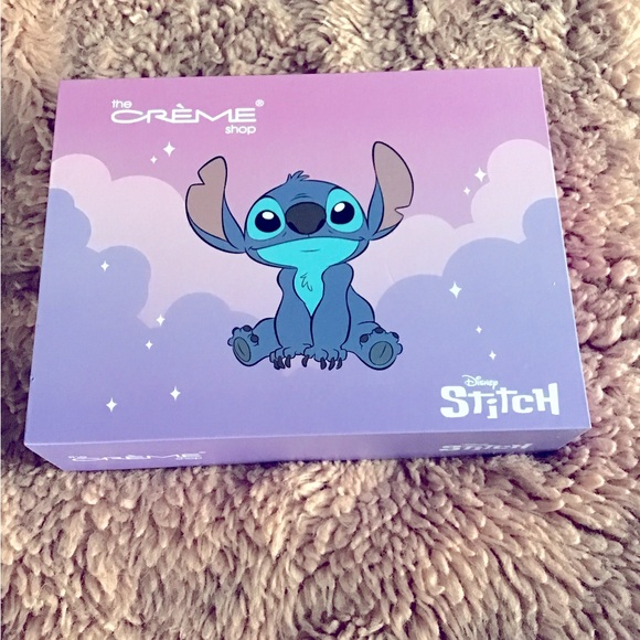 Disney | Bath & Body | New Stitch Spa Set Salt Bath Bomb Sleep Mask ...
